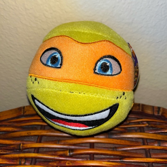 Nanco | Toys | Nwt Nanco Teenage Mutant Ninja Turtles Michelangelo ...